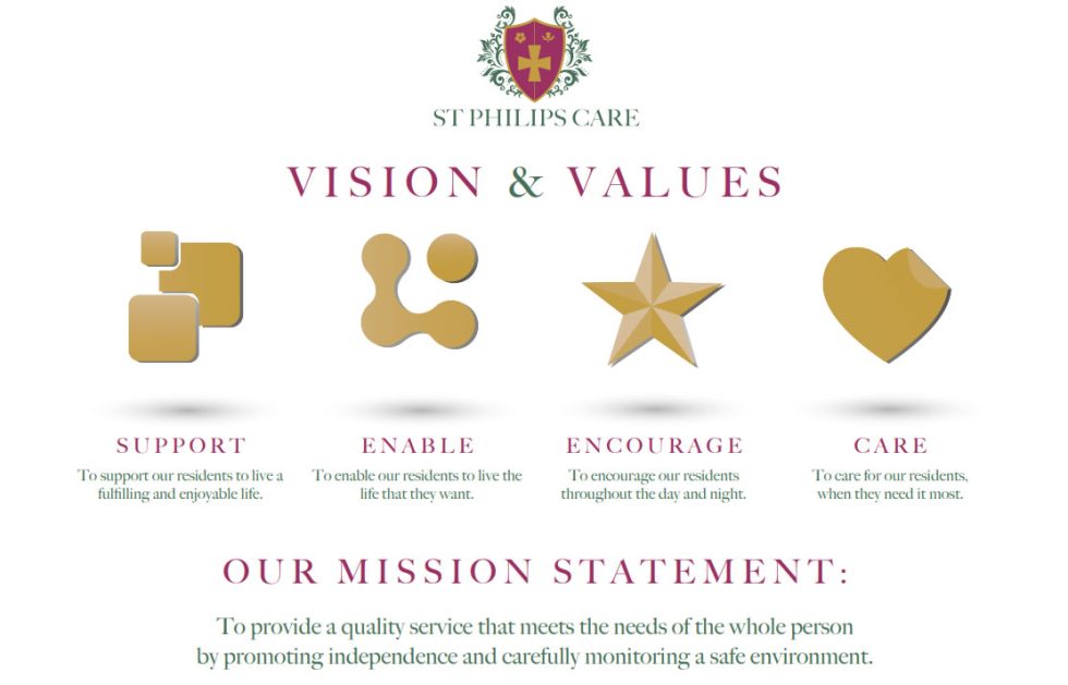Our Commitment - St Philips Care